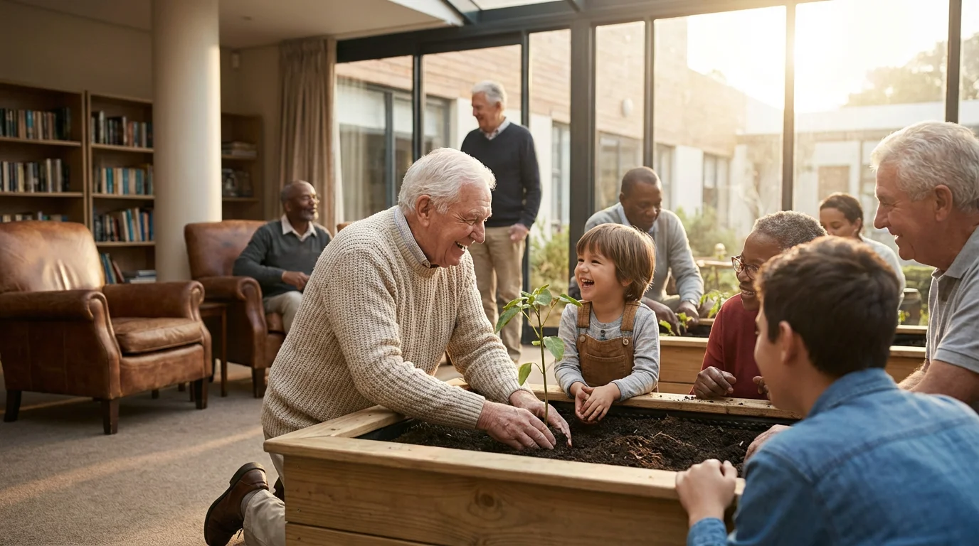 Intergenerational Programs: Bridging Gaps and Enriching Retirement ...